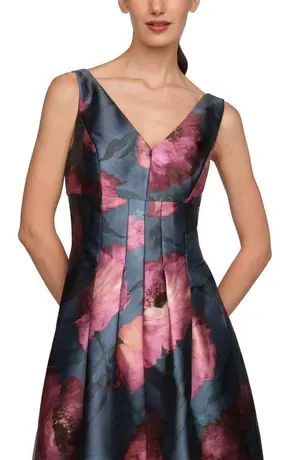 KAY UNGER Ines Cocktail Dress