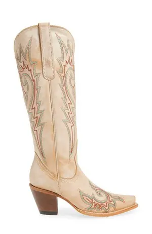 CORRAL Embroidered Western Boot