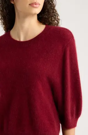 FRAME The Brushed Chalet Wool & Cashmere Sweater