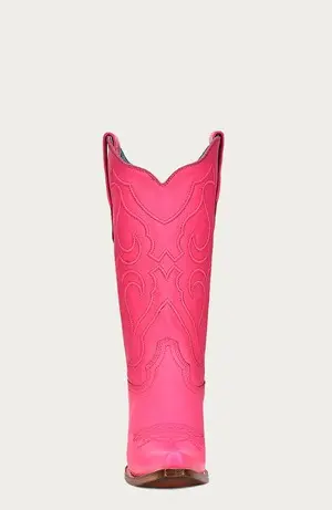 CORRAL Embroidered Leather Snip Toe Western Boots