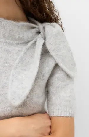 M&s Scarf Tie Sweater
