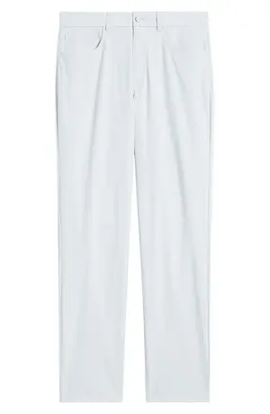 G/fore Tour Straight Leg Five Pocket Performance Golf Pants Nimbus