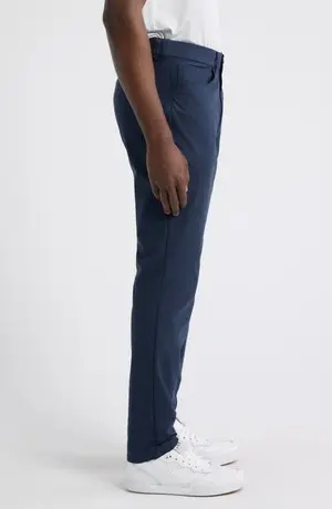 G/fore Tour Straight Leg Five Pocket Performance Golf Pants - Twilight