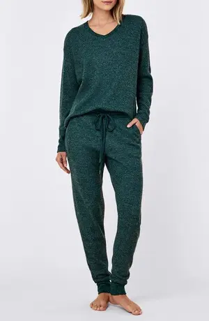 PAPINELLE Super Soft Waffle Pajama Set