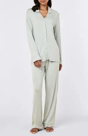 PAPINELLE Kate Modal Pajamas - Peppermint