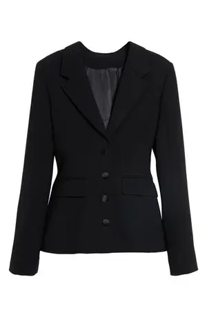 Dolce & Gabbana Double Crêpe Virgin Wool Jacket