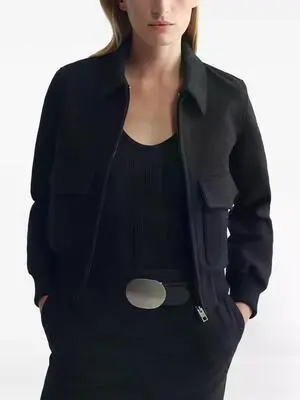 NILI LOTAN Redley Bomber Jacket