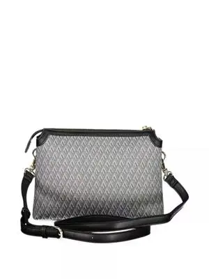 MARIO VALENTINO Geometric-print Vlogo Shoulder Bag