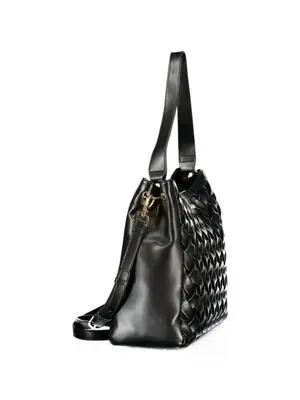 MARIO VALENTINO Woven-design Tote Bag