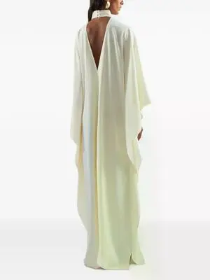 TALLER MARMO Maxi Ooo Kaftan Dress