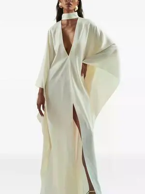TALLER MARMO Maxi Ooo Kaftan Dress