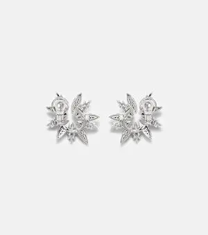 Yeprem Y-couture 18kt White Gold Earrings With Diamonds