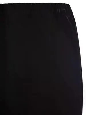 Max Mara Velvet Palazzo Trousers