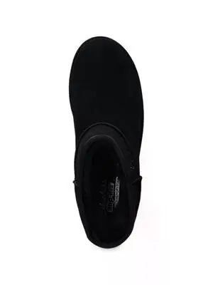 Sketchers Slip-ins: Keep Cozy Suede Ankle Boots