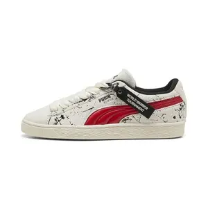 PUMA X Street Fighter Suede Ryu Sneakers - White