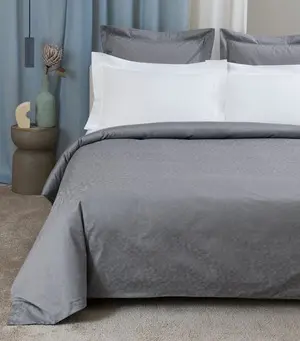 Frette Cotton-silk Avant Garde Jacquard Square Pillowcase