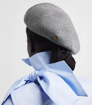 VIVIENNE WESTWOOD Wool Basque Beret