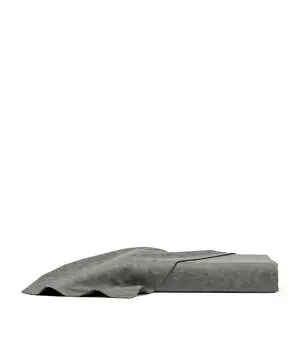 Frette Cotton-silk Avant Garde Jacquard Pillowcase - Green