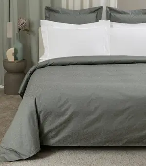 Frette Cotton-silk Avant Garde Jacquard Pillowcase