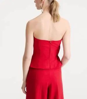 Marella Layered Bustier Top