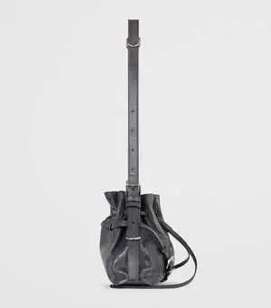 Givenchy Small Leather Voyou Bucket Bag