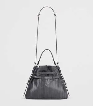 Givenchy Small Leather Voyou Bucket Bag