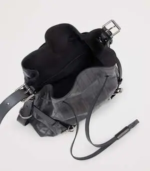 Givenchy Small Leather Voyou Bucket Bag