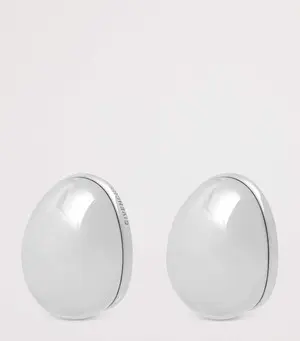 Givenchy Sculpted Cabochon Stud Earrings