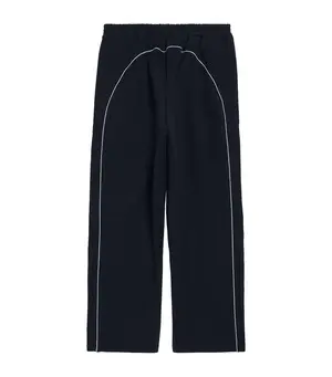 Balenciaga Cotton Crest Baggy Sweatpants