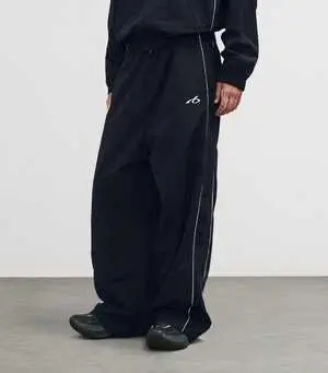 Balenciaga Cotton Crest Baggy Sweatpants