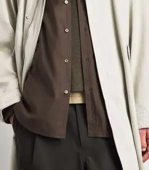 LEMAIRE Cotton-silk Shirt
