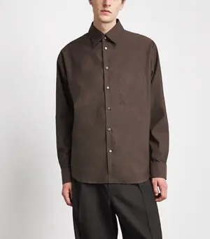 LEMAIRE Cotton-silk Shirt