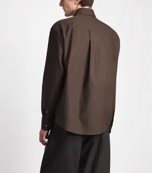 LEMAIRE Cotton-silk Shirt