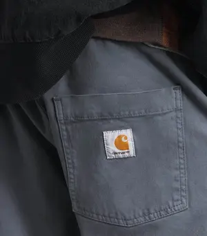 Carhartt Work In Progress Stretch-cotton Drawstring Floyde Trousers