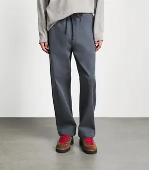 Carhartt Work In Progress Stretch-cotton Drawstring Floyde Trousers