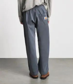 Carhartt Work In Progress Stretch-cotton Drawstring Floyde Trousers