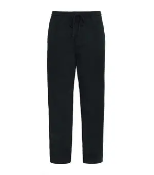 Carhartt Work In Progress Stretch-cotton Drawstring Floyde Trousers - Grey