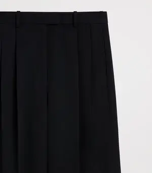 Givenchy Wool Pleated Trousers