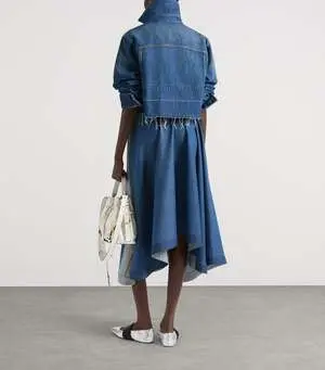 Givenchy Frayed Denim Shirt