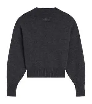 Givenchy Wool Square-neck Sweater