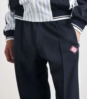 Casablanca Cotton Pinstripe Panelled Track Trousers