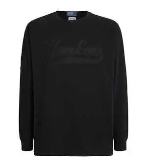 Polo Ralph Lauren X Yankees Logo Sweatshirt - Black