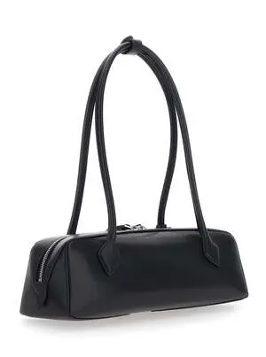 Alaïa Shoulder Bag Teckel In Leather And Black Color For - Multicolor