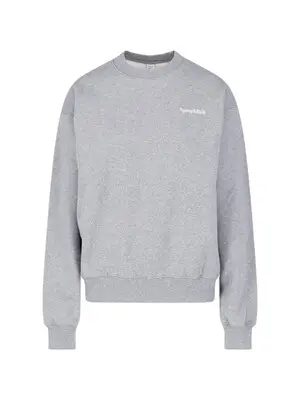 Sporty & Rich Sweatshirt With Logo