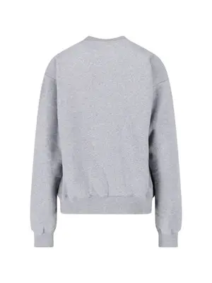 Sporty & Rich Sweatshirt With Logo