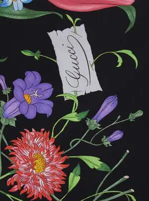Gucci Flora Red Twill