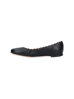 Chloé Lauren” Ballet Flats