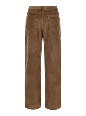 Brunello Cucinelli Pantalone Cinque Tasche Straight