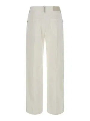 Brunello Cucinelli Pjt Pantalone Tinto