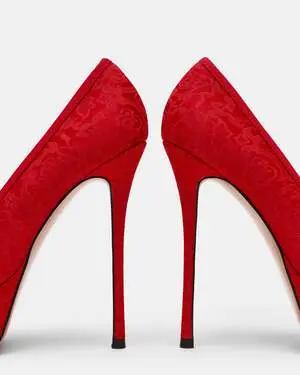 Steve Madden Lythia Brocade Platform Heels